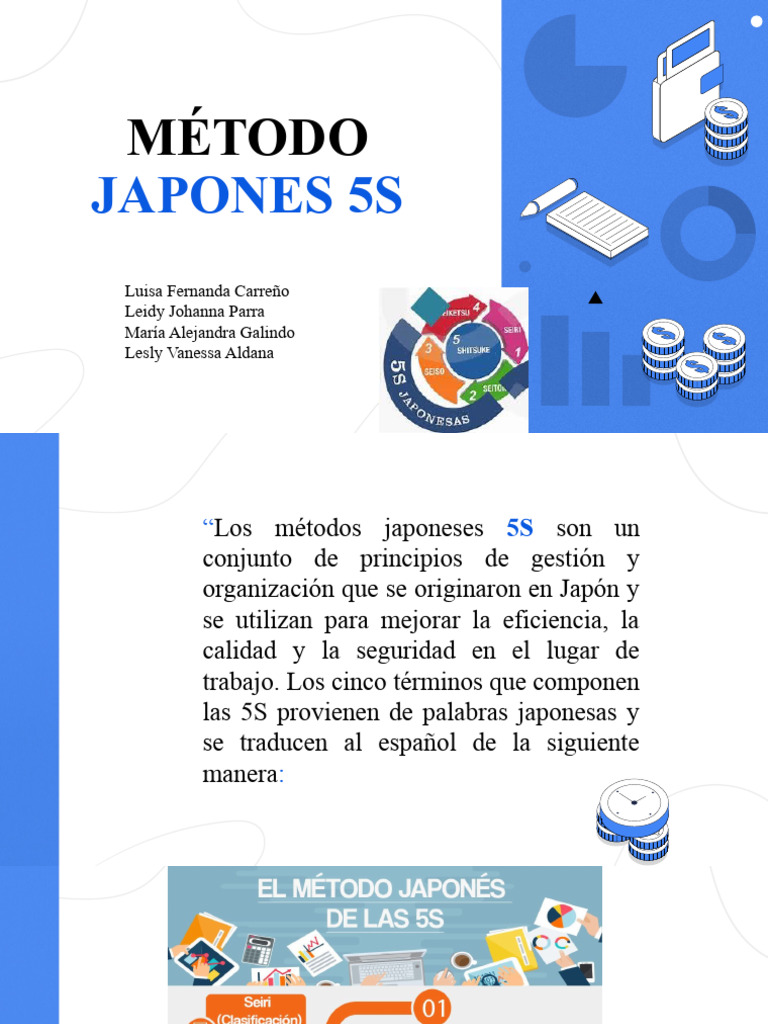 Metodo Japones 5S | PDF