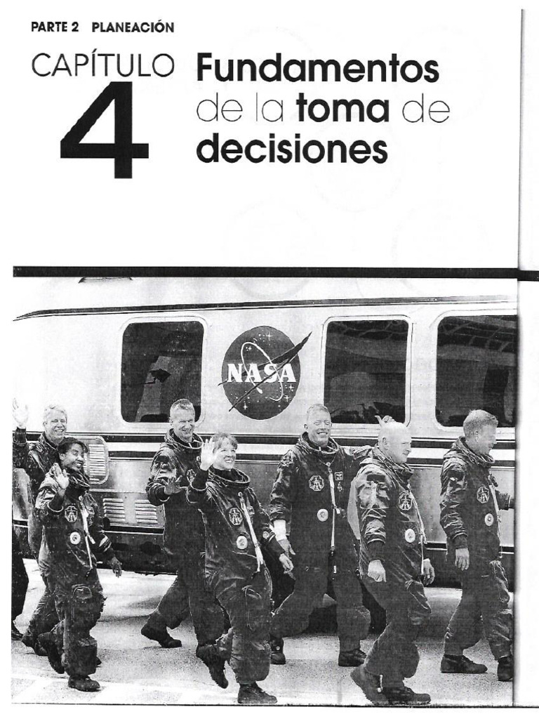 Fundamentos de La Toma de Decisiones. | PDF