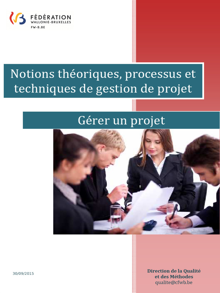 Gerer Un Projet - Guide | PDF
