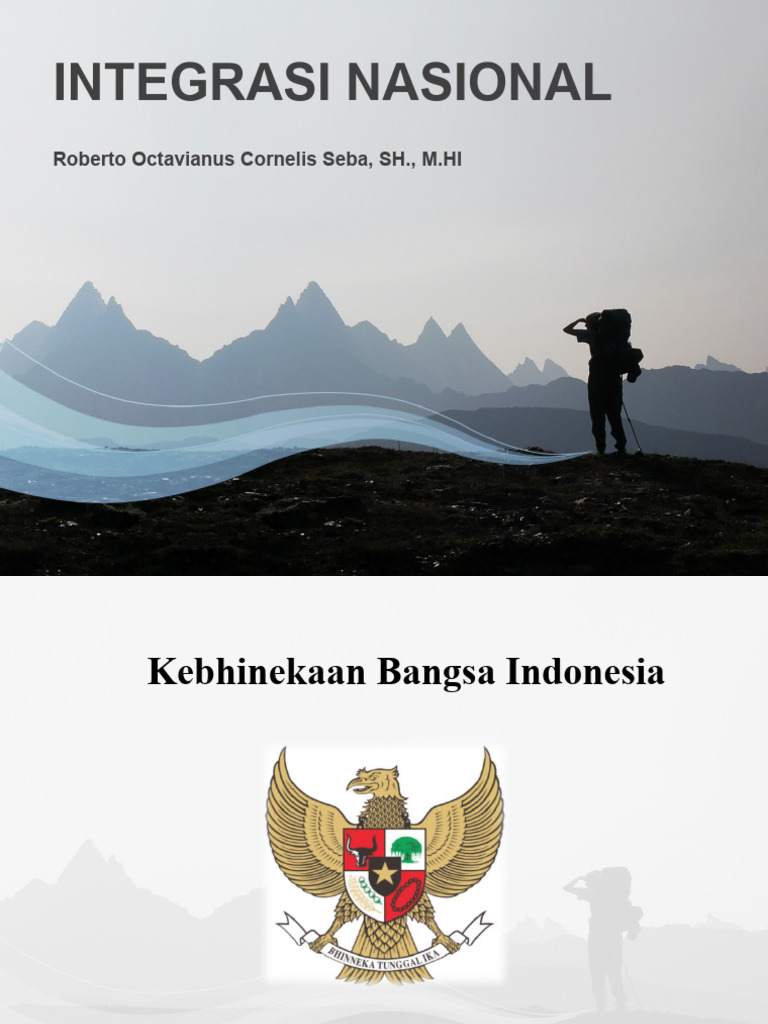 Integrasi Nasional | PDF