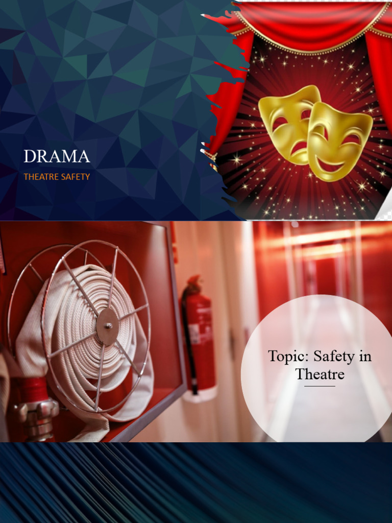 Safety in The Theatre | PDF | First Aid | Safety