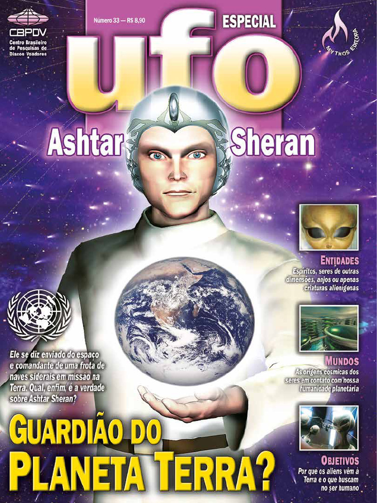 UFO-Especial 033 Ashtar Sheran | PDF | Ufologia | Vida extraterrestre