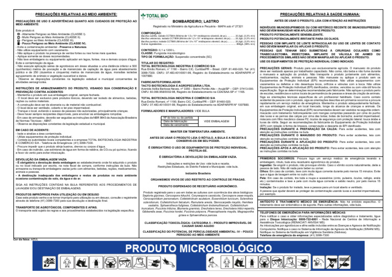 F906049200 - BOMBARDEIRO LASTRO - Rótulo02 - Rev07 | PDF