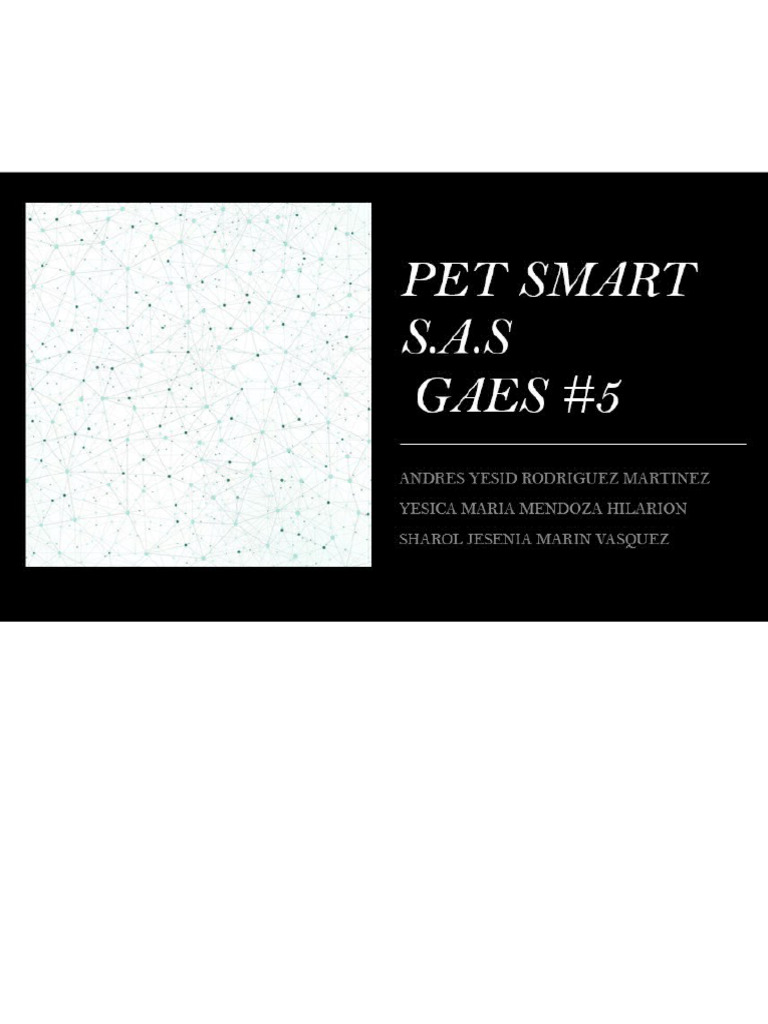 Pet Smart Sas | PDF
