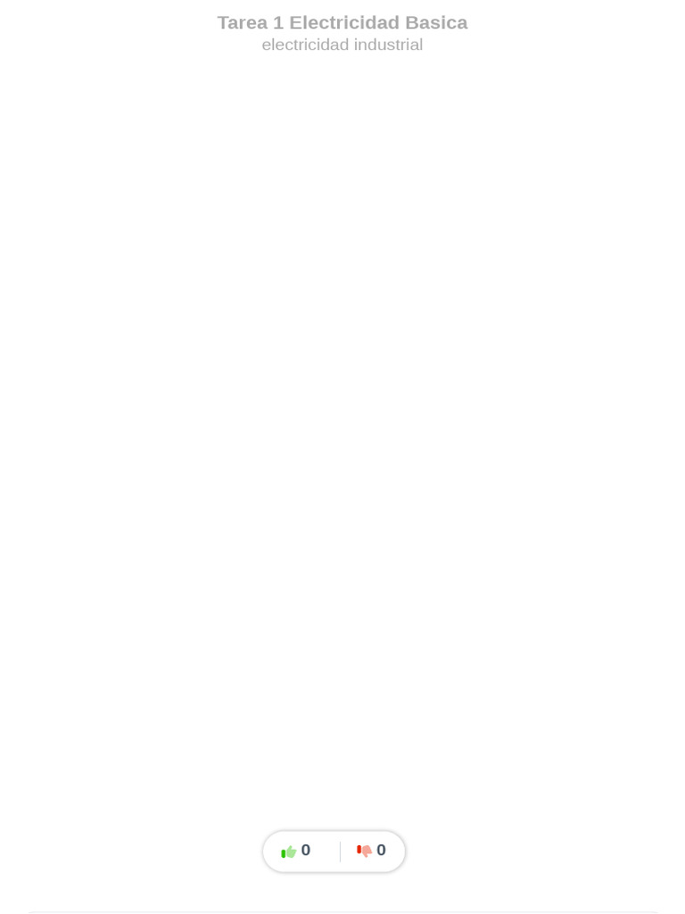 Tarea 1 Electricidad Basica Compress | PDF