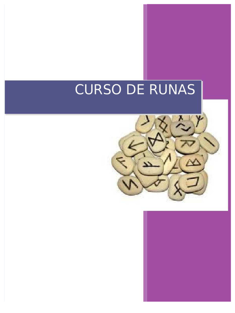 Manual de Runas - Laura Beatriz Rameño Ramos | PDF