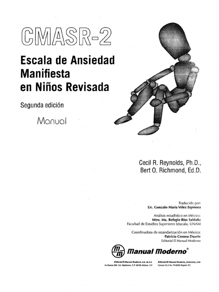 CMASR-2 Manual | PDF