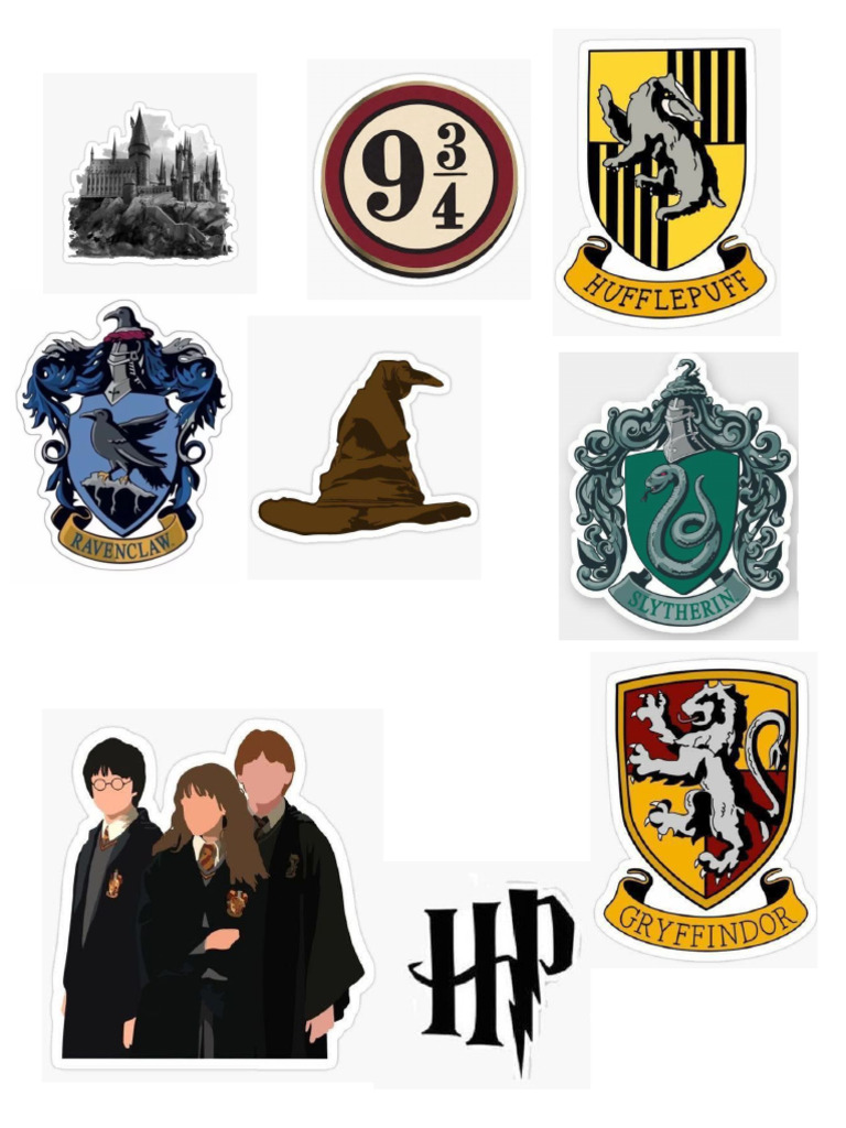 Harry Potter Stikers | PDF