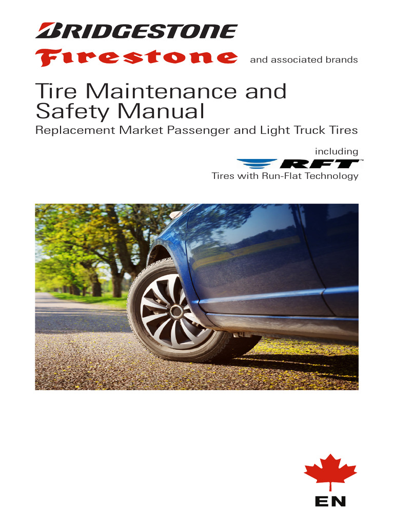 BST FST Tire Maintenance and Safety Manual EN | PDF | Tire | Transport