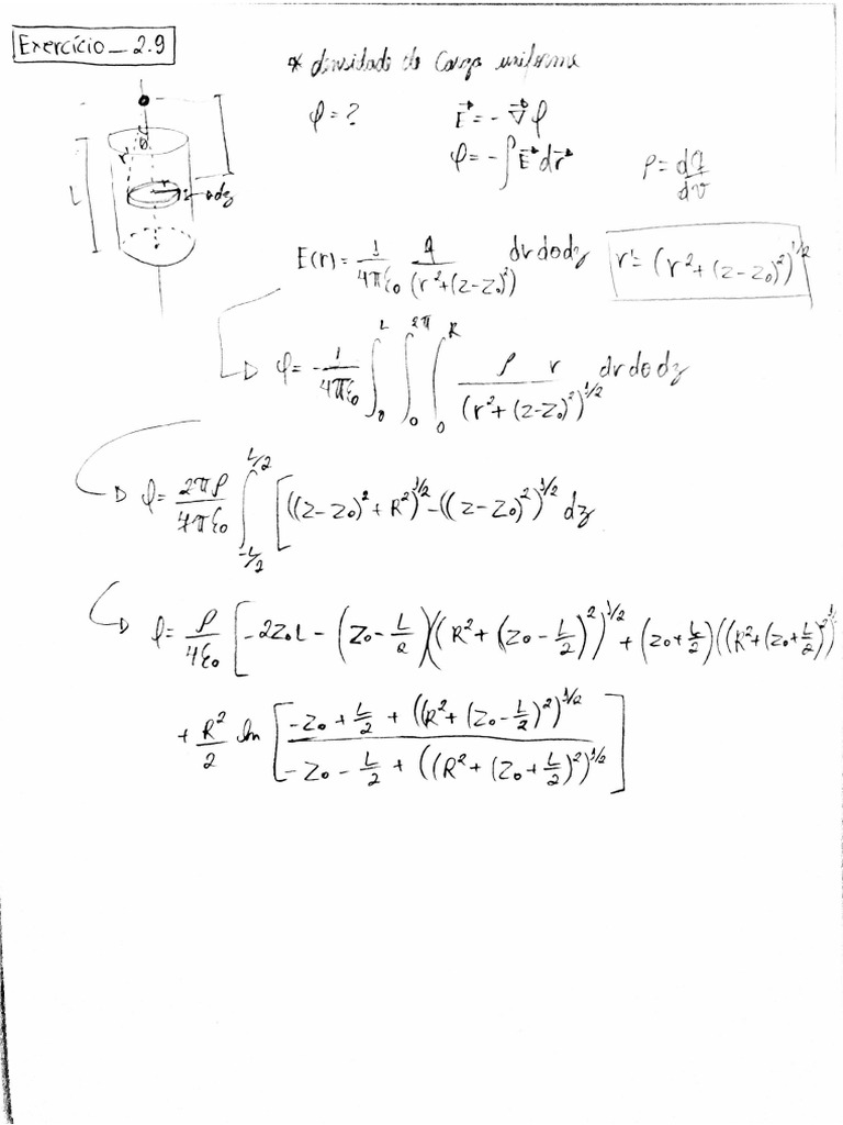 Exercício 2.9 | PDF