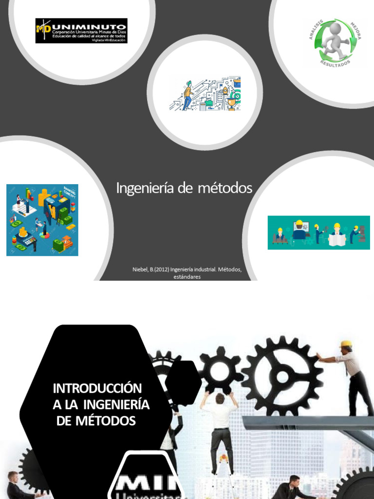 Introducción Ingeniería de Métodos | PDF