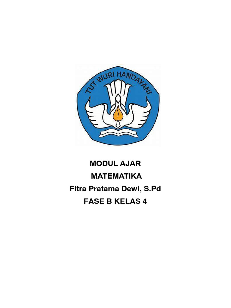Modul Ajar Full - Fitra Pratama Dewi - 230211105793 | PDF Modul Ajar Full - Fitra Pratama Dewi - 230211105793 | PDF