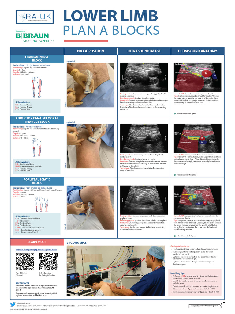 Plan A Blocks Lower Limb | PDF