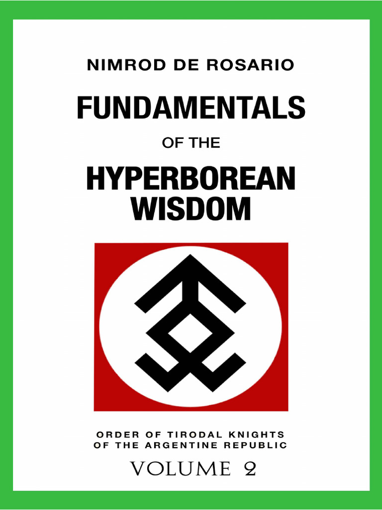 Fundamentals of Hyperborean Wisdom - Nimrod de Rosario (Hyperborean Publishing) - Part2 | PDF