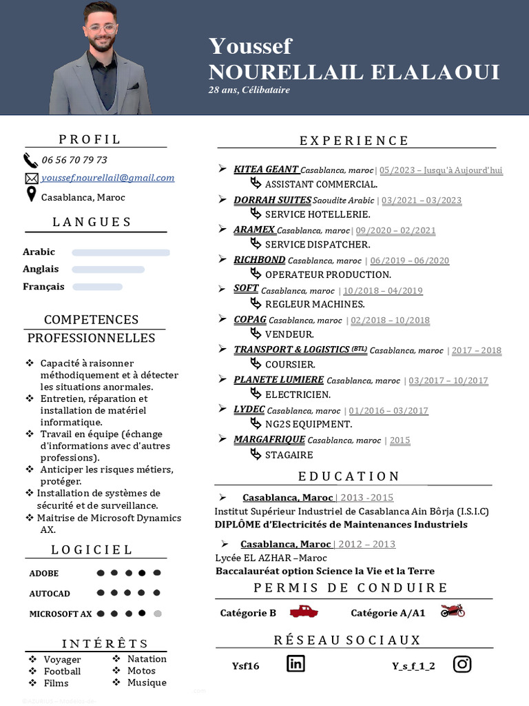 Youssef CV 08-2023 | PDF