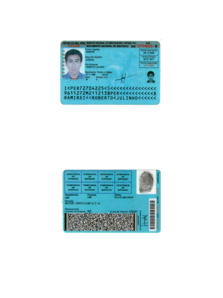 DNI ESCANEADO (1) | PDF