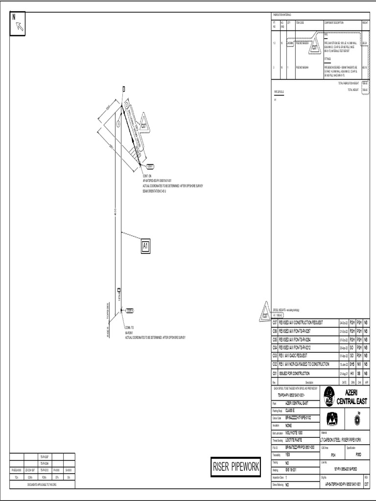 Af 6atsp0h Iso PV 360019 01 001 C07 | PDF | Pipe (Fluid Conveyance) | Steel