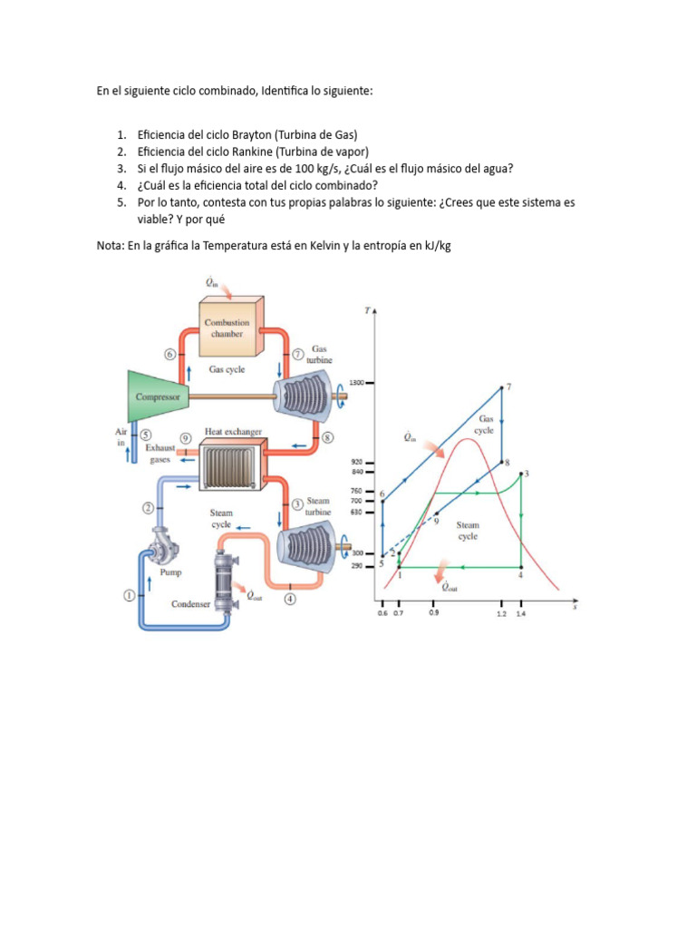 Ciclo Combinado | PDF