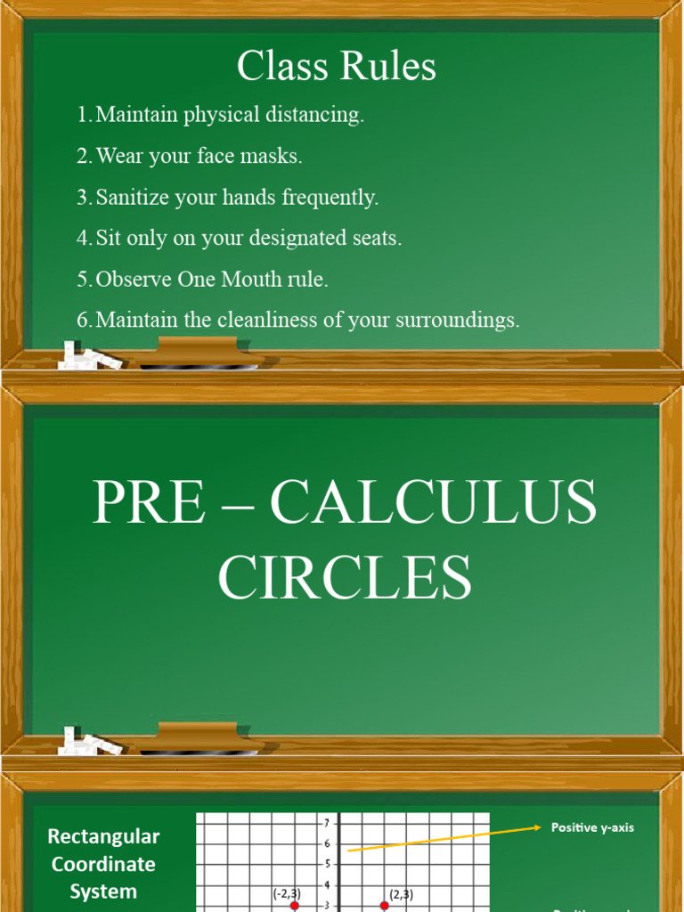 Precalculus Circle | PDF