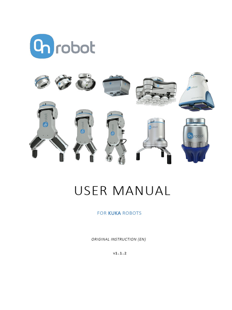 User Manual For KUKA v1.1.2 en 0 | PDF