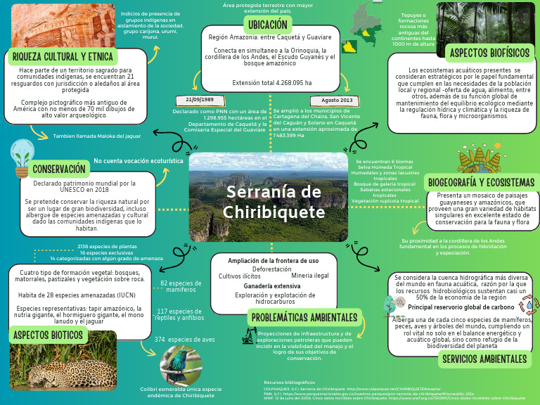 Caso de Estudio PNN Chiribiquete | PDF