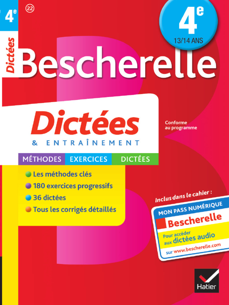 Dictées Bescherelle pour 4ème | PDF