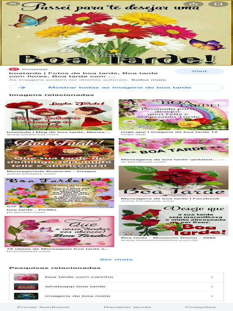 Boa Tarde - Pesquisa Google | PDF