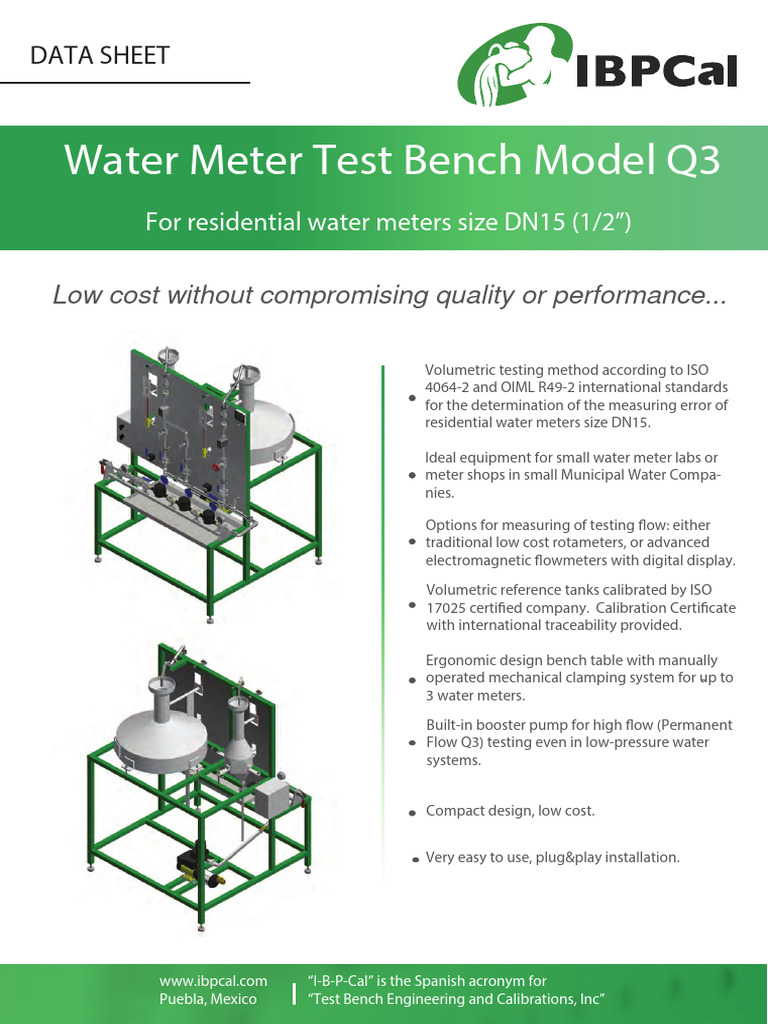 Model Q3 Data Sheet L&W | PDF