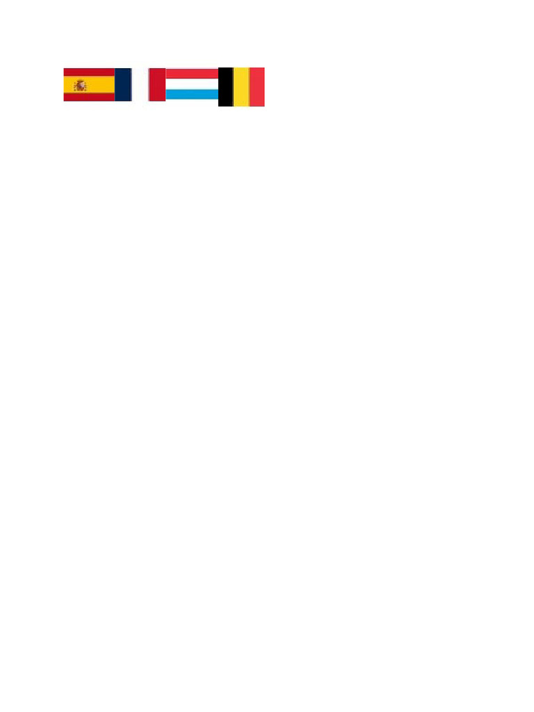 Zastave Europskih Država | PDF