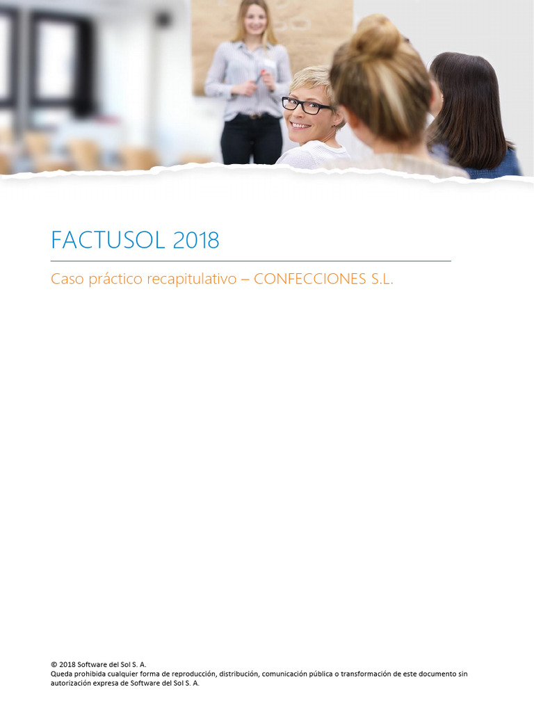 Caso Practico Recapitulativo Confecciones S.L. (Talla Color) | PDF ...