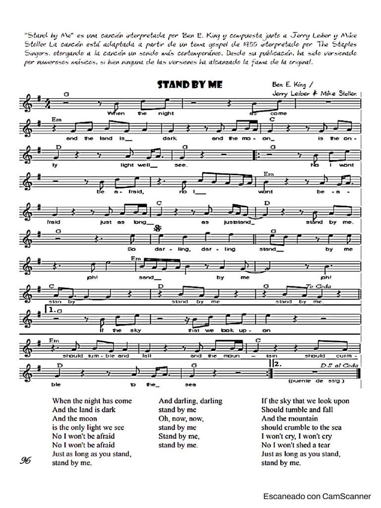 Stand by Me | PDF