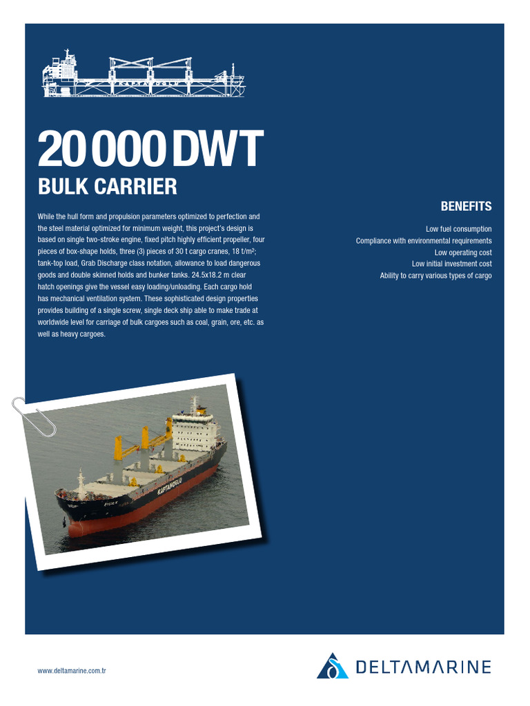 Bulk Carrier-20000DWT | PDF