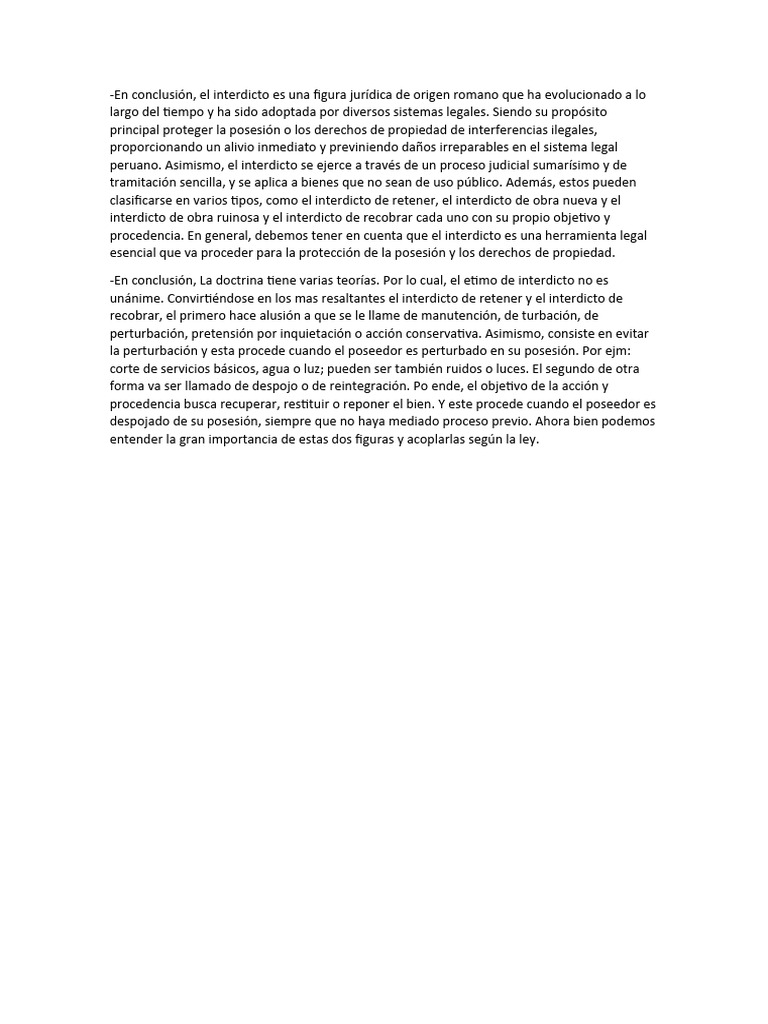 Conclusiones Parte 1 | PDF