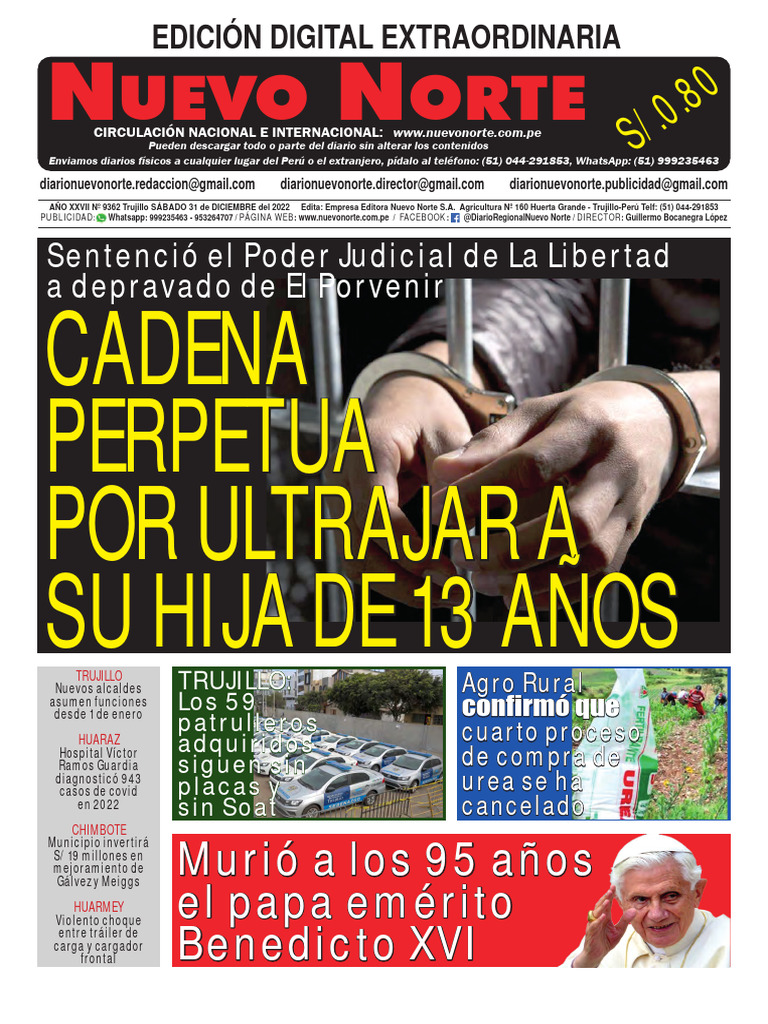 Noticia | PDF