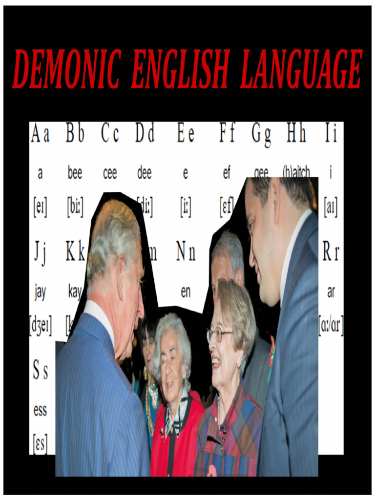 English A Demonic Language | PDF
