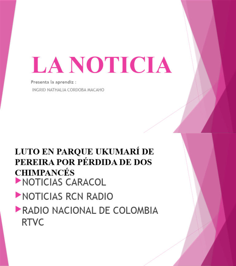 La Noticia | PDF