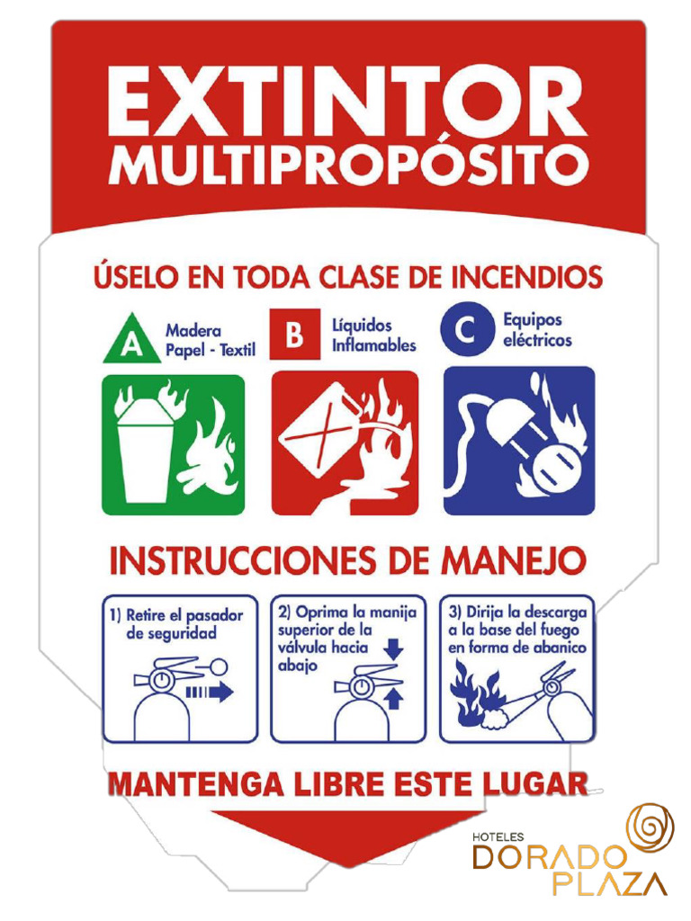 Señaliazcion Extintor Abc | PDF