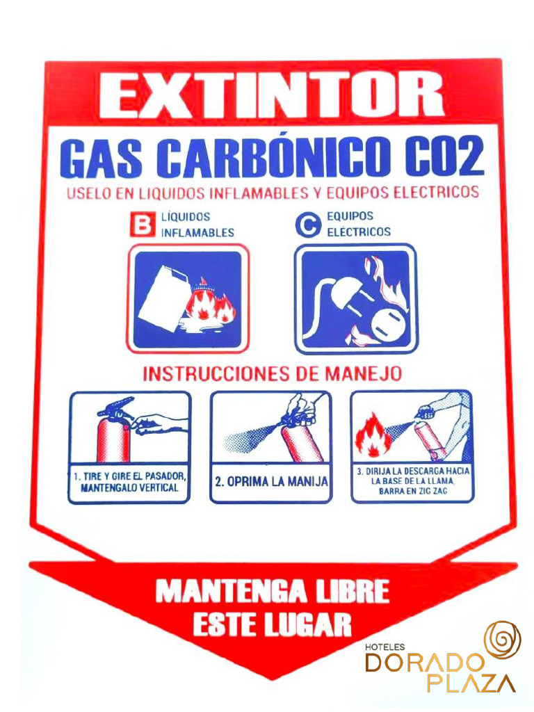 Señaliazcion Extintor Co2 | PDF