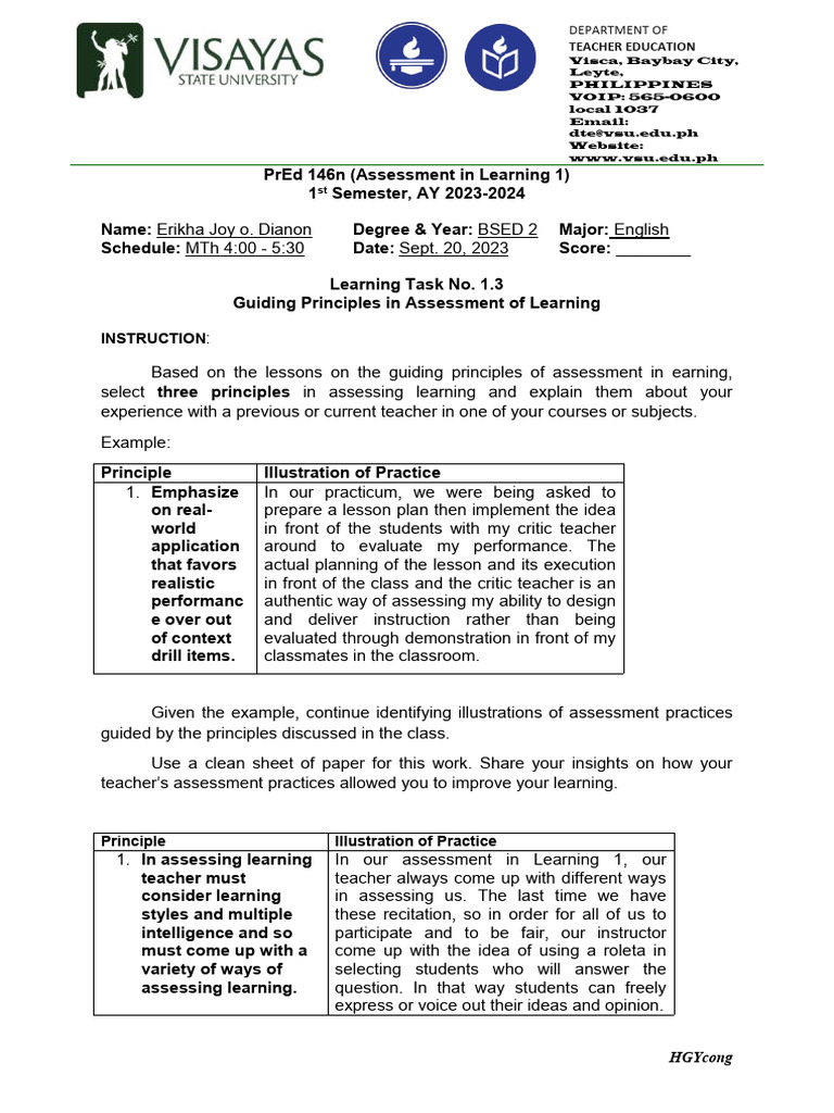 PrEd 146n LT1.3 | PDF