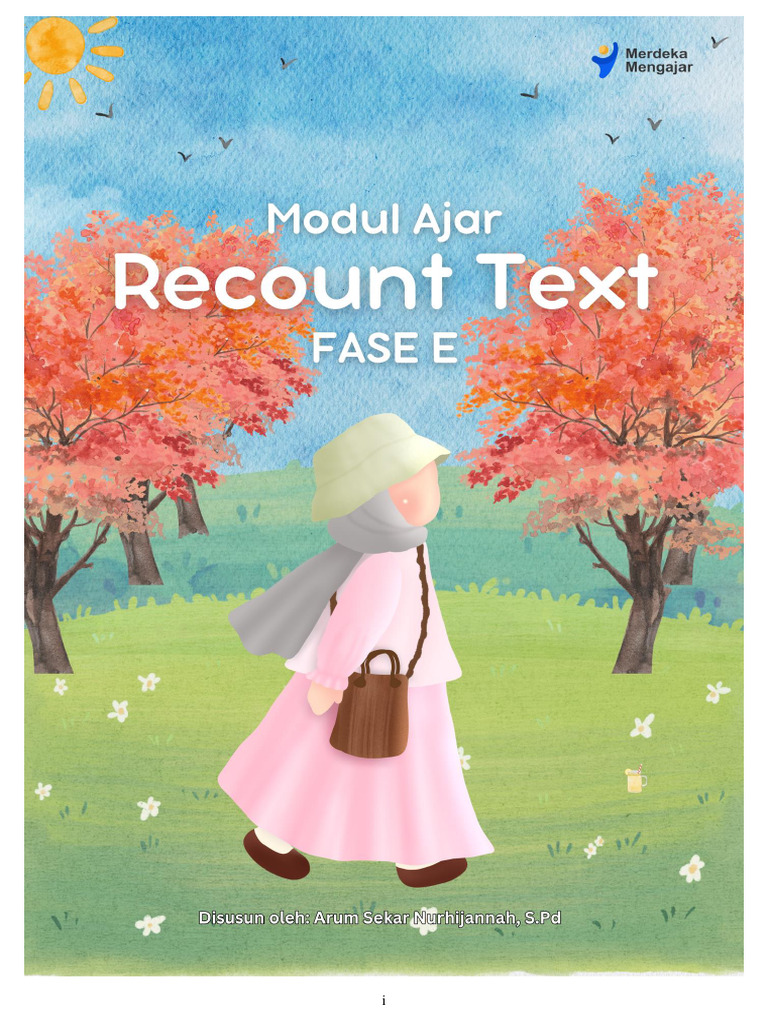 Modul Ajar Recount Text | PDF