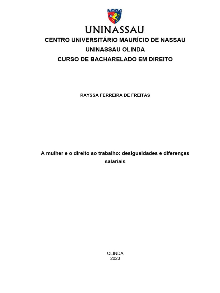 Rayssa - TCC Final (REVISADO) | PDF