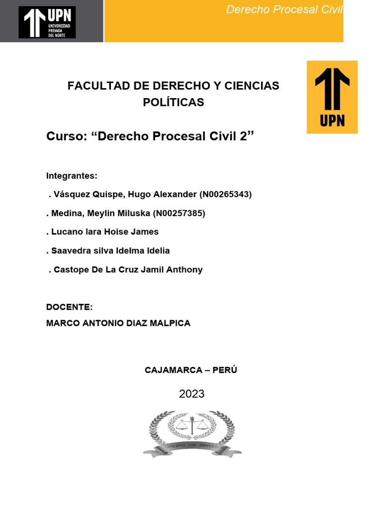 DPC 2 Actividades Prácticas-Semana4 | PDF