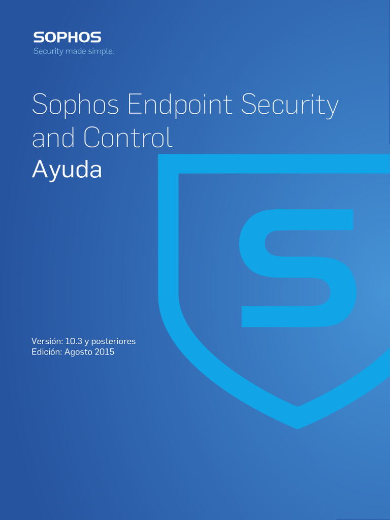 Sophos Endpoint y Antivirus | PDF | Archivo de computadora | Software ...