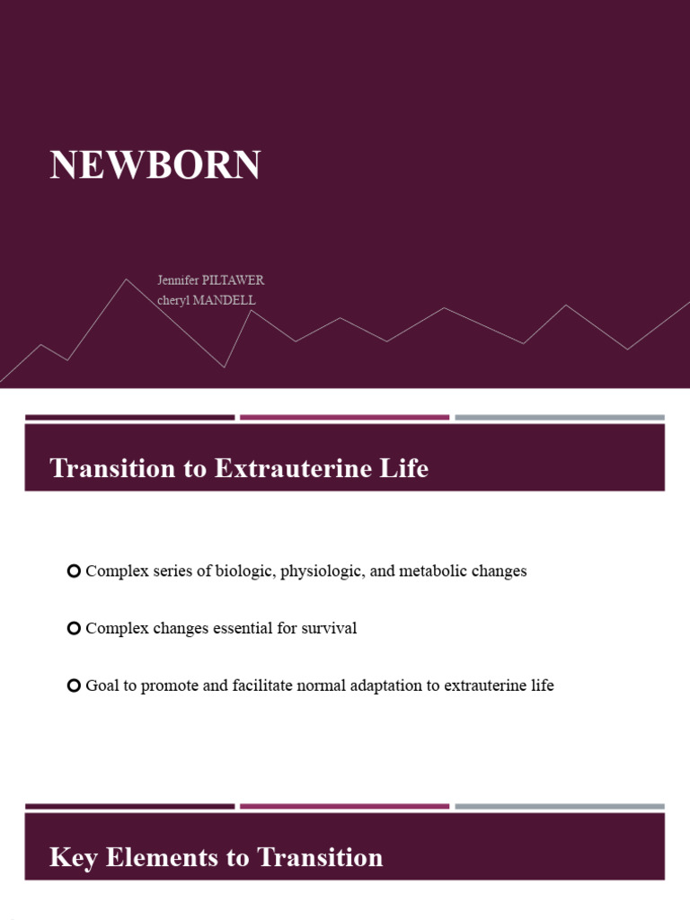 Fall 2021 Newborn Powerpoint | PDF