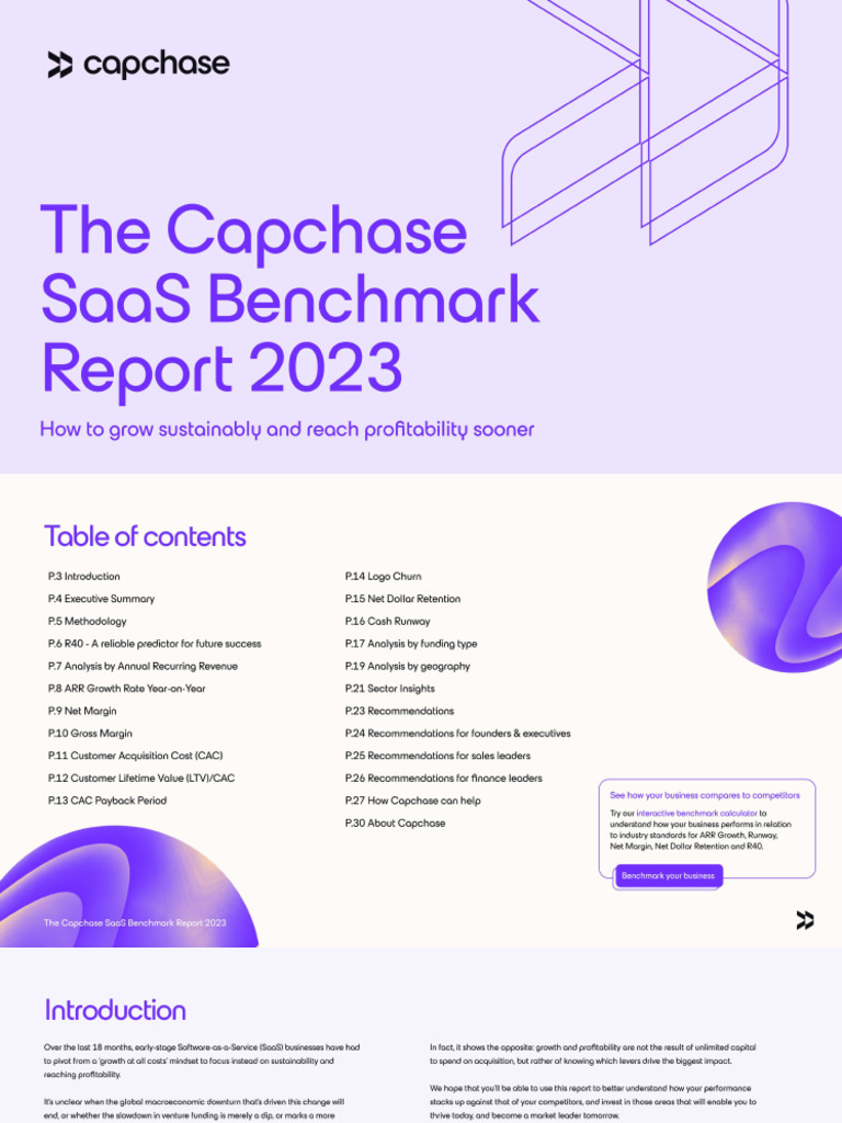 64b959d6949f1a17682048a9 - The Capchase SaaS Benchmark Report 2023 | PDF
