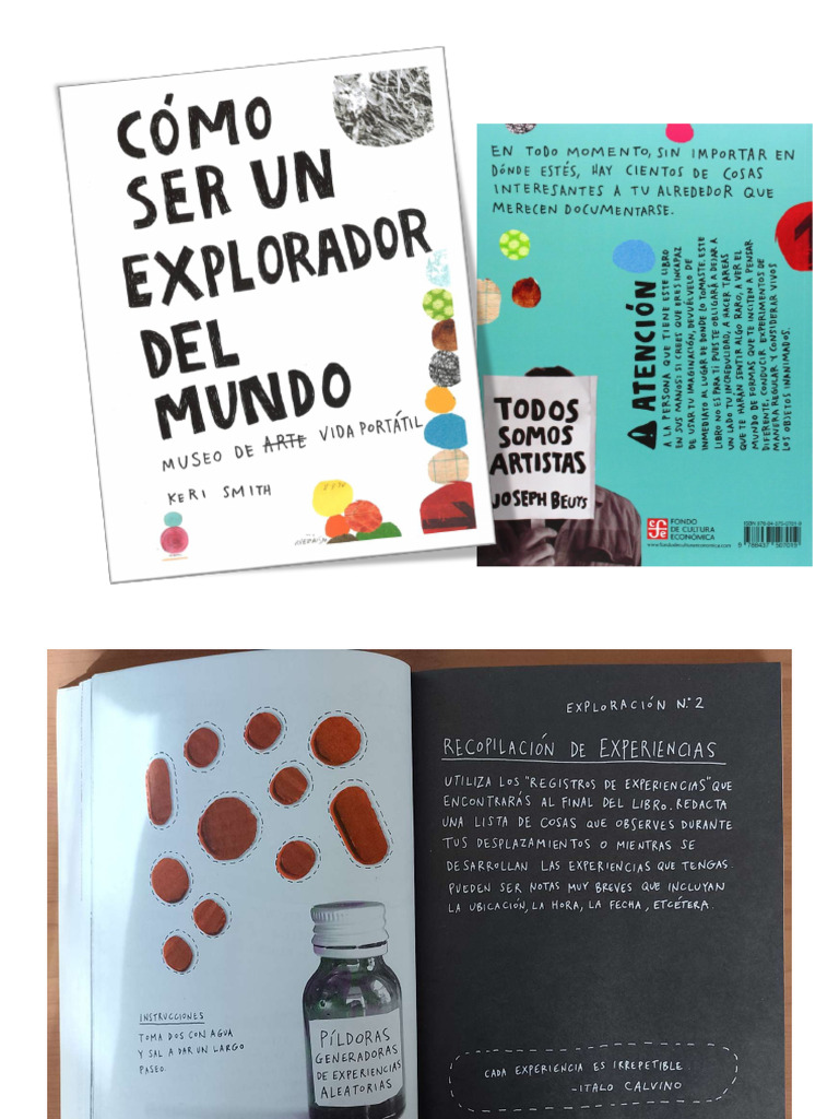 Cómo Ser Un Explorador Del Mundo | PDF