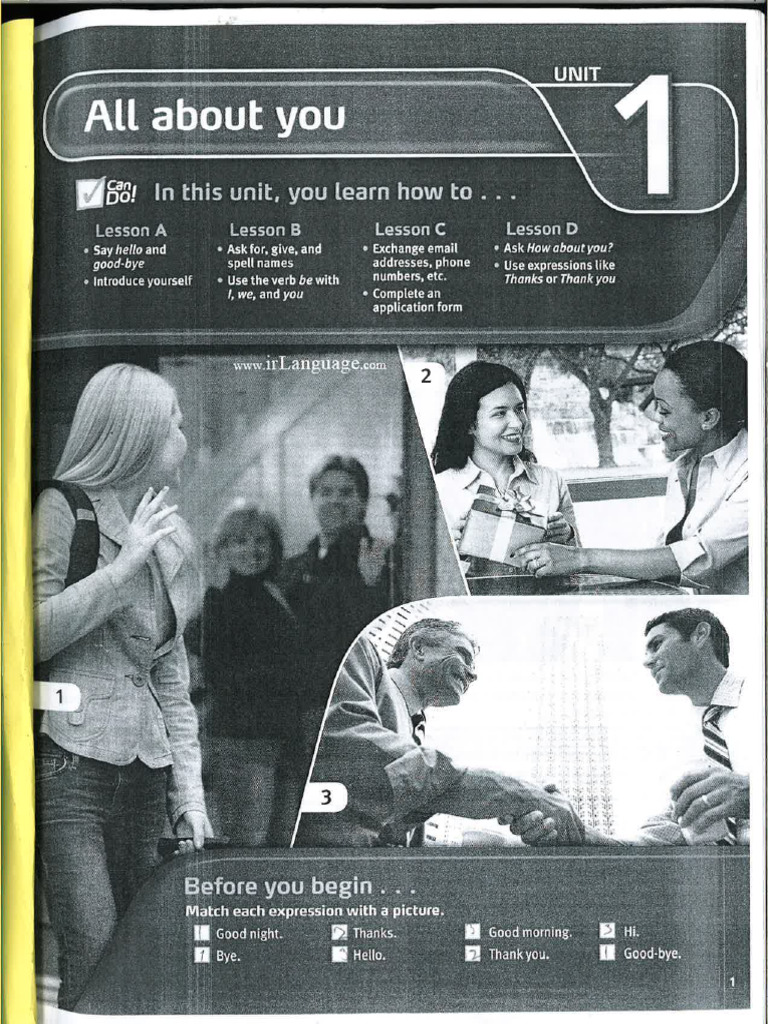 Ingles Elemental 1 | PDF