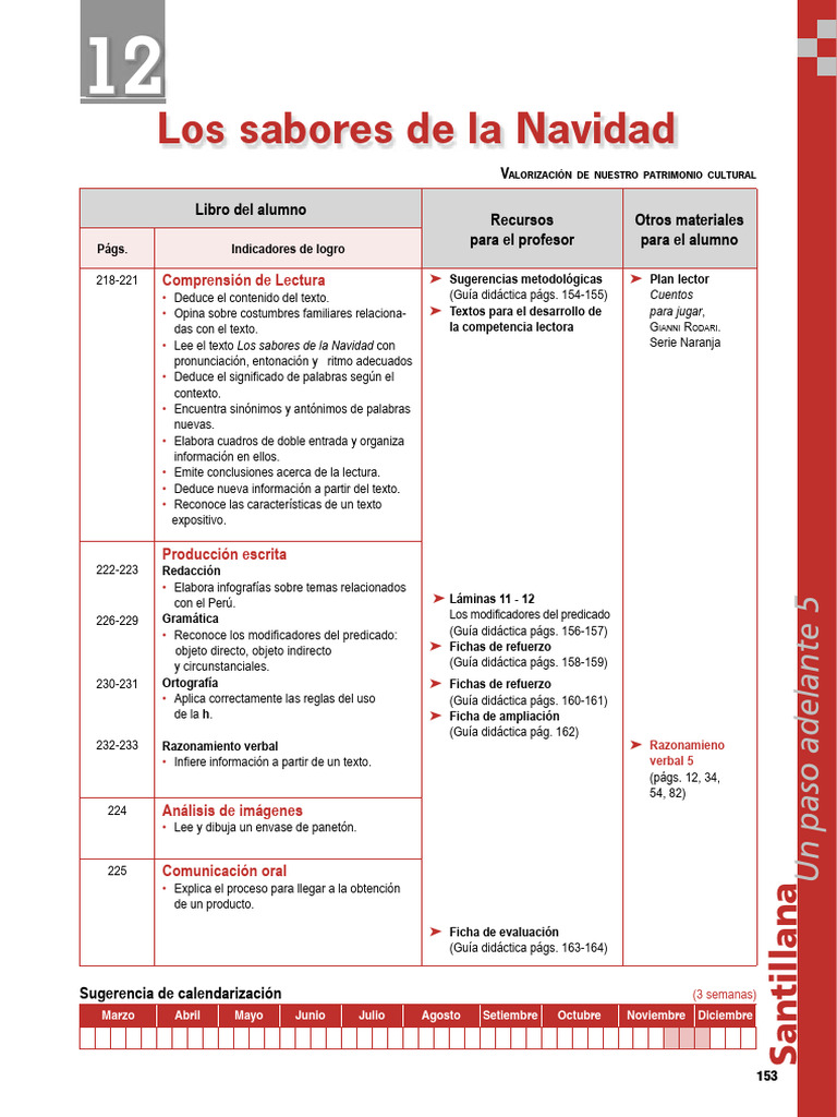 Recursos educativos para la Navidad | PDF