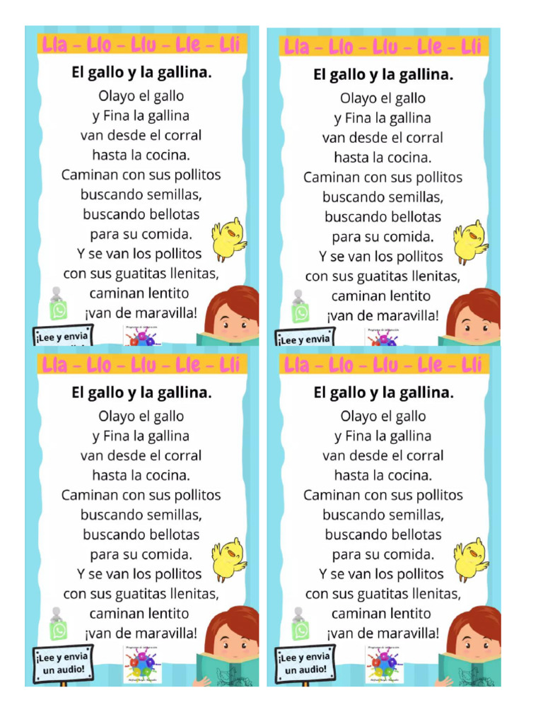 Cuento 2 LL | PDF