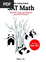 The College Panda SAT Math | PDF